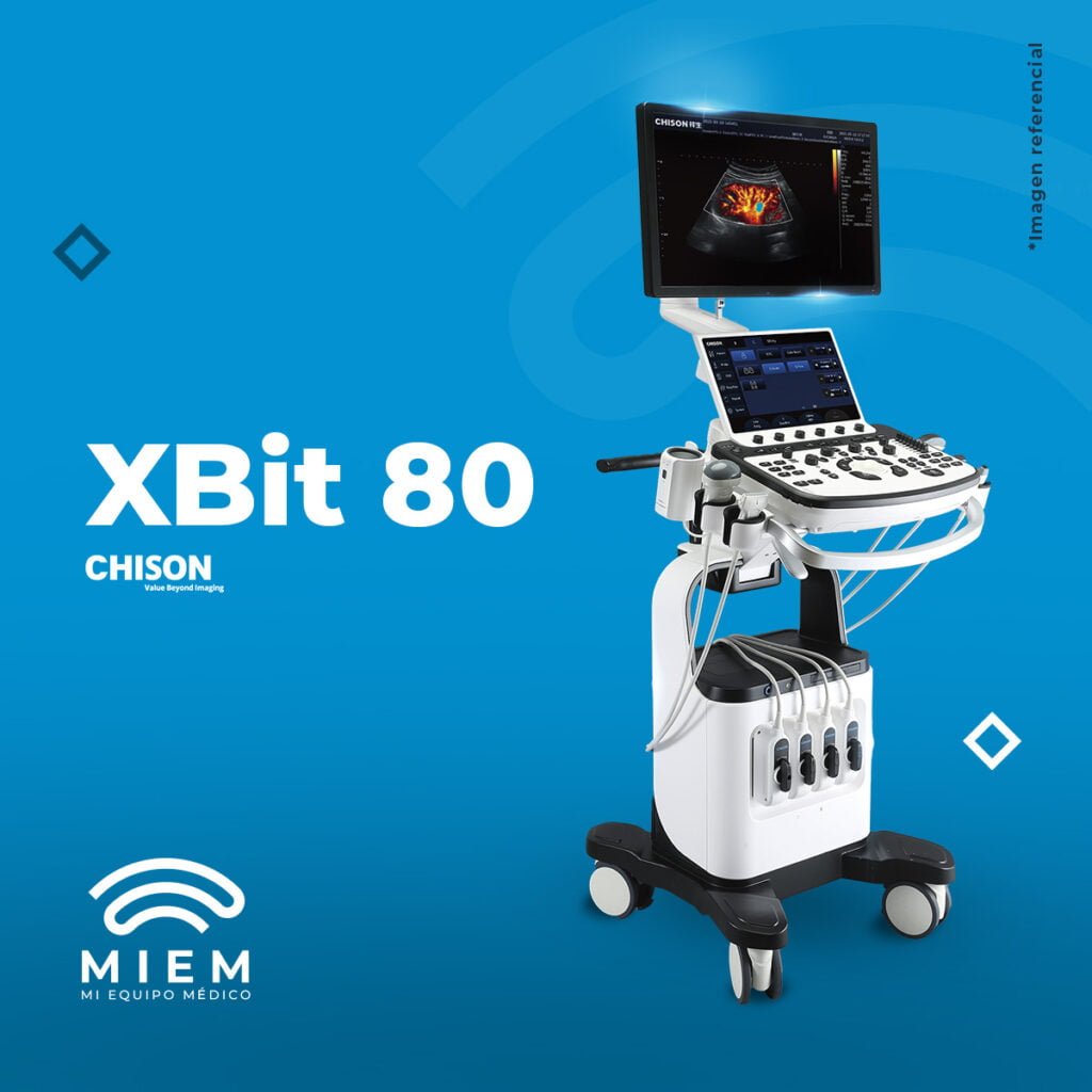 Chison XBit 80 - Mi Equipo Medico Ecuador