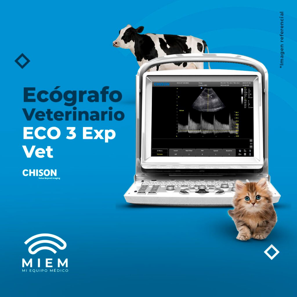 Chison ECO 3 Expert Vet - Mi Equipo Medico Ecuador